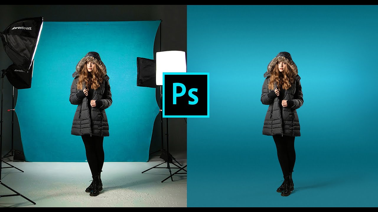 Create Flawless & Seamless Backdrops with Photoshop | Protect Shadows ...