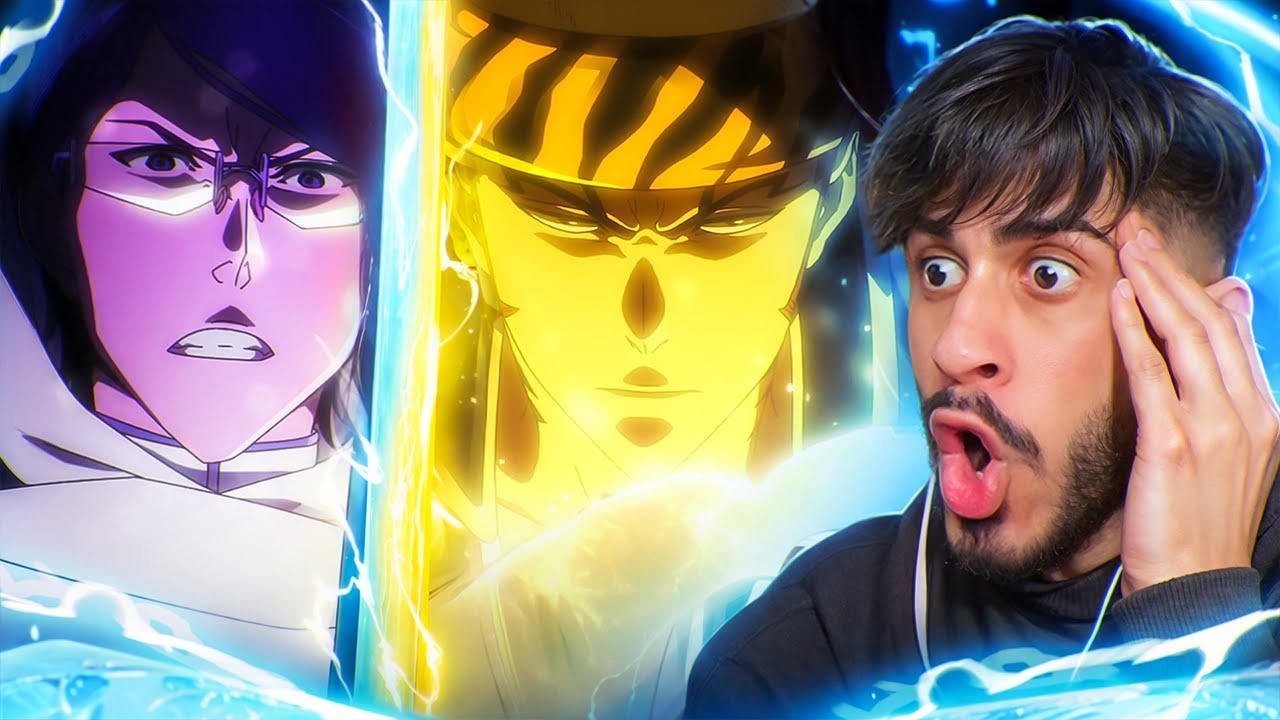 URYU VS RENJI!! | Bleach TYBW Episode 33 REACTION | Bleach Thousand ...