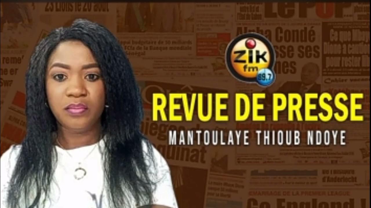 Revue De Presse Wolof De Zik Fm Du Lundi 06 Mai 2024 Avec Mantoulaye