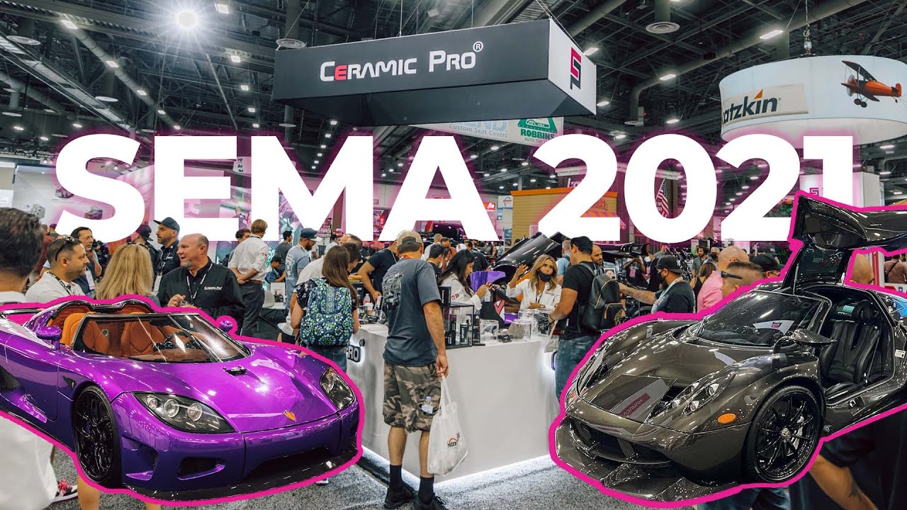 SEMA 2021 RECAP By Ceramic Pro (featuring Savage Garage) - YouTube