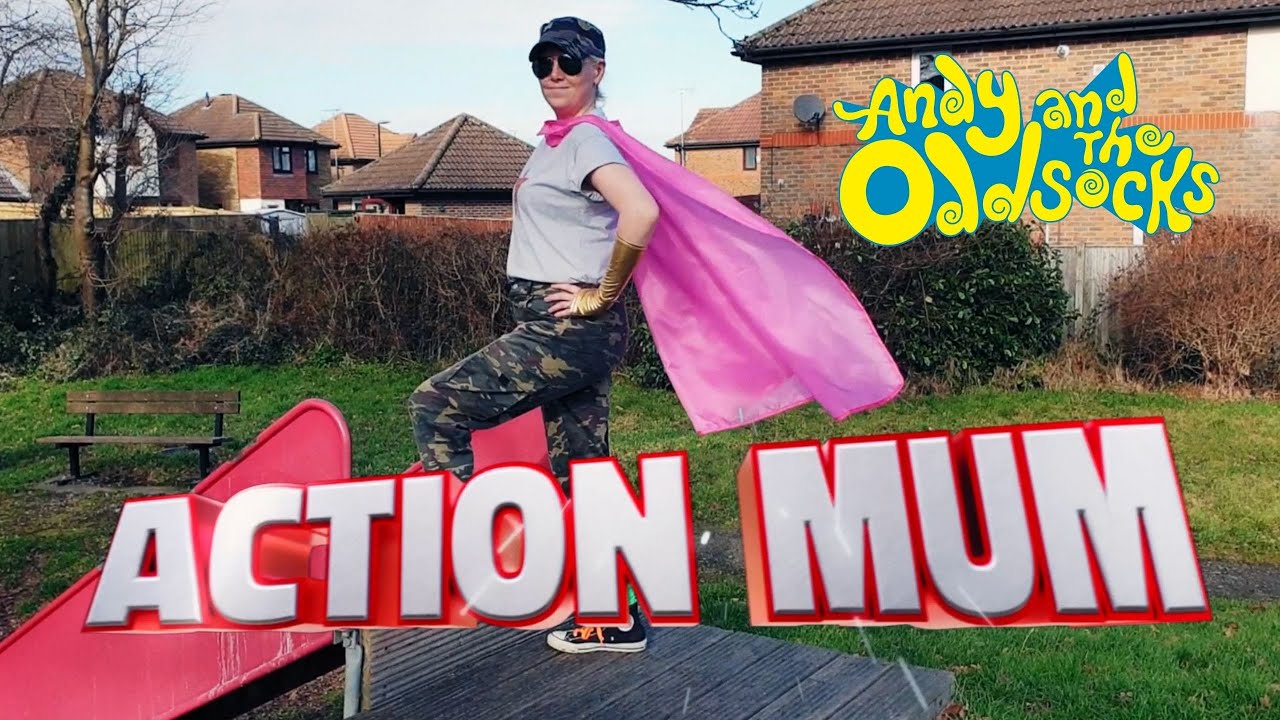 Andy and the Odd Socks - Action Mum (Official Video) - YouTube