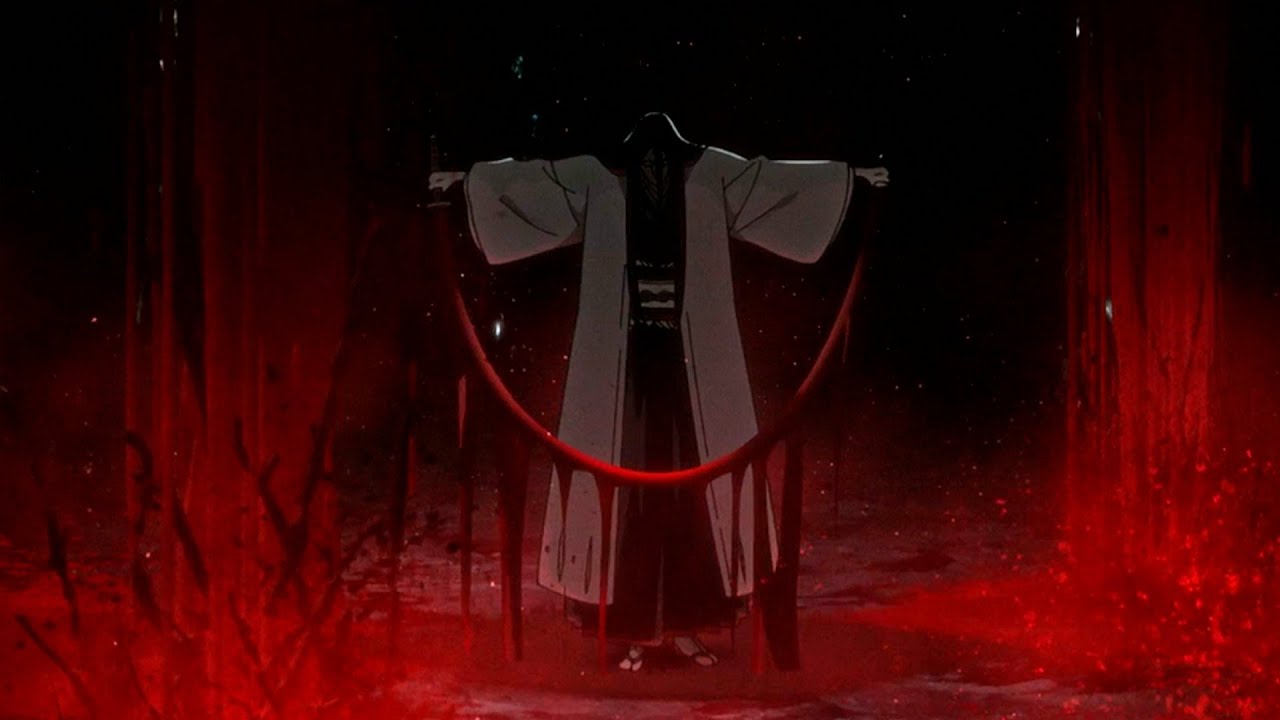 Unohana Bankai Minazuki (Unohana vs Zaraki) - YouTube