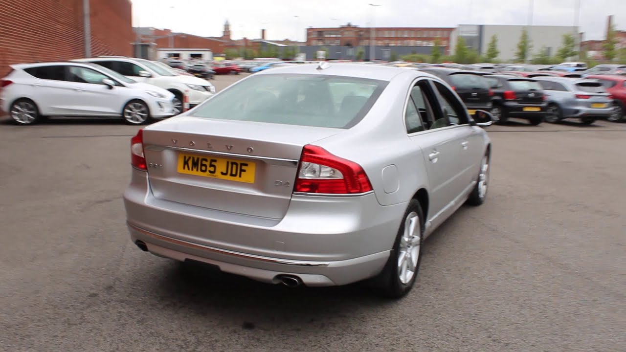 VOLVO|S80|SILVER - KM65JDF - YouTube