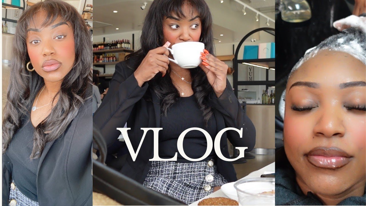 VLOG: IN MY MAIN CHARACTER ERA - NEW HAIR WHO DIS - FINDING MY PURPOSE ...