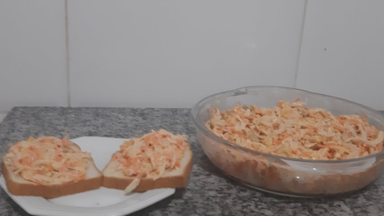 Pasta de frango RECEITAS RÁPIDAS - YouTube