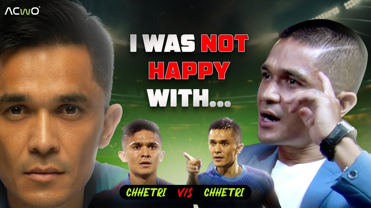 Sunil Chhetri Opens Up On Leaving Captaincy, Becoming Dad, Love Life ...