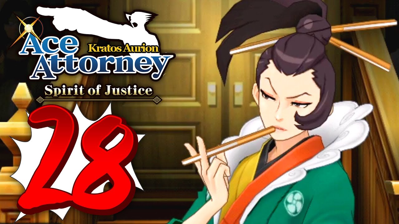 Kratos plays Ace Attorney Spirit of Justice Part 28: Uendo Toneido ...