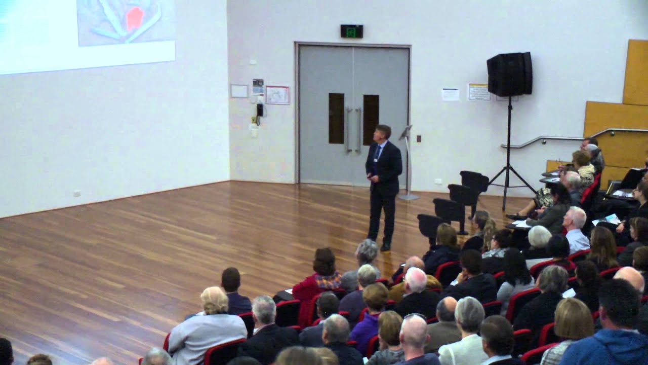 Exercise is Medicine: Prof Rob Newton, The West Australian - ECU ...
