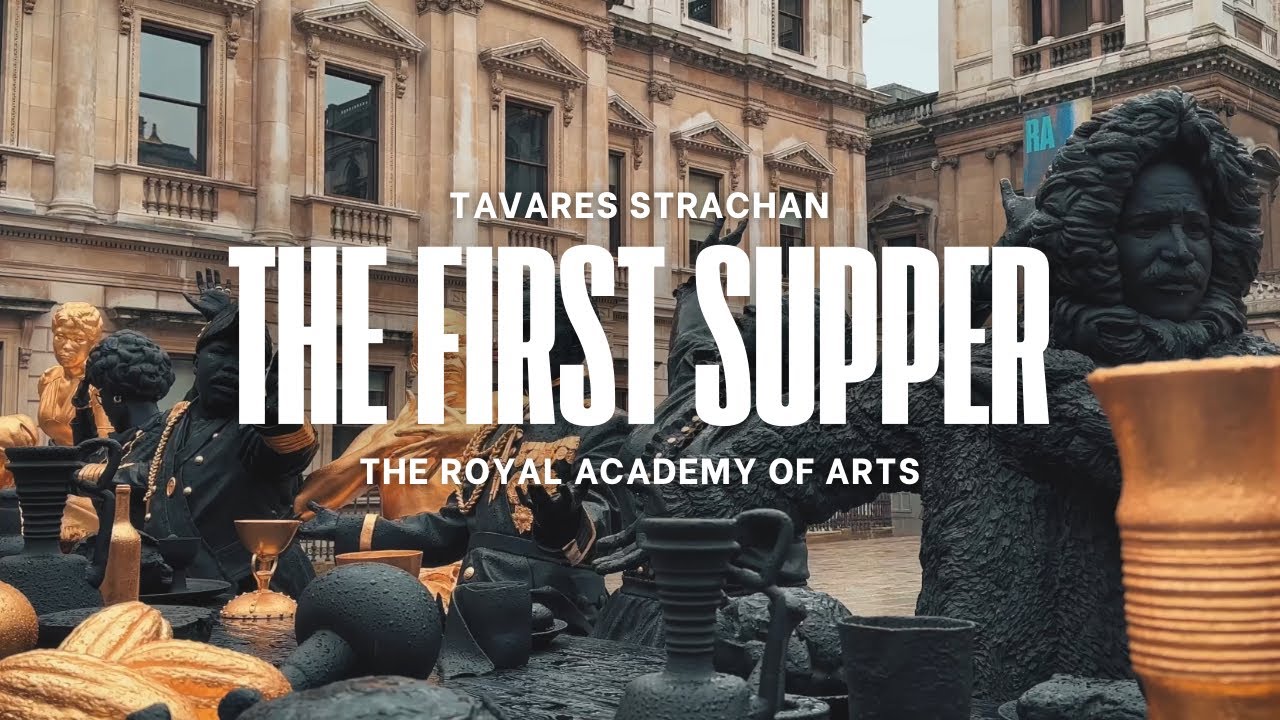 Tavares Strachan’s “The First Supper” at The Royal Academy of Arts ...