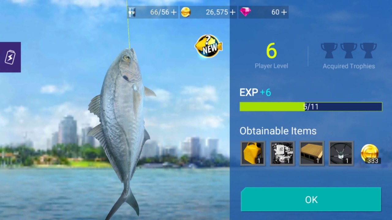 FISHING STRIKE - ANDROID GAMEPLAY AND WALKTHROUGH - YouTube