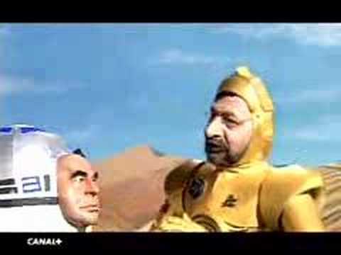 Guiñoles de Canal Plus [18 mayo 2005] - YouTube