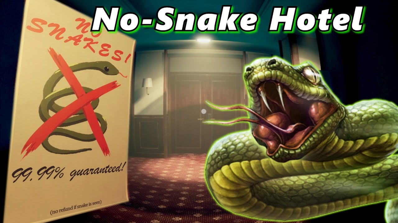 Insanely Detailed Indie game | No-Snake Hotel - YouTube