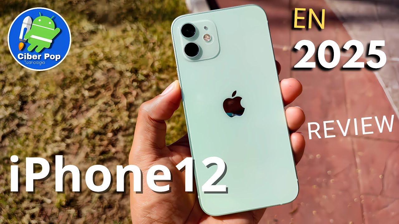 iPhone 12 en 2025 ¿Vale la pena comprar aún? Review - YouTube