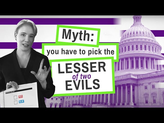 Lesser Of Two Evils Advertisement