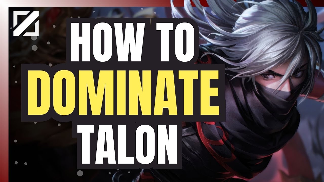 Talon Mid: How to CARRY the GAME (Educational) - YouTube