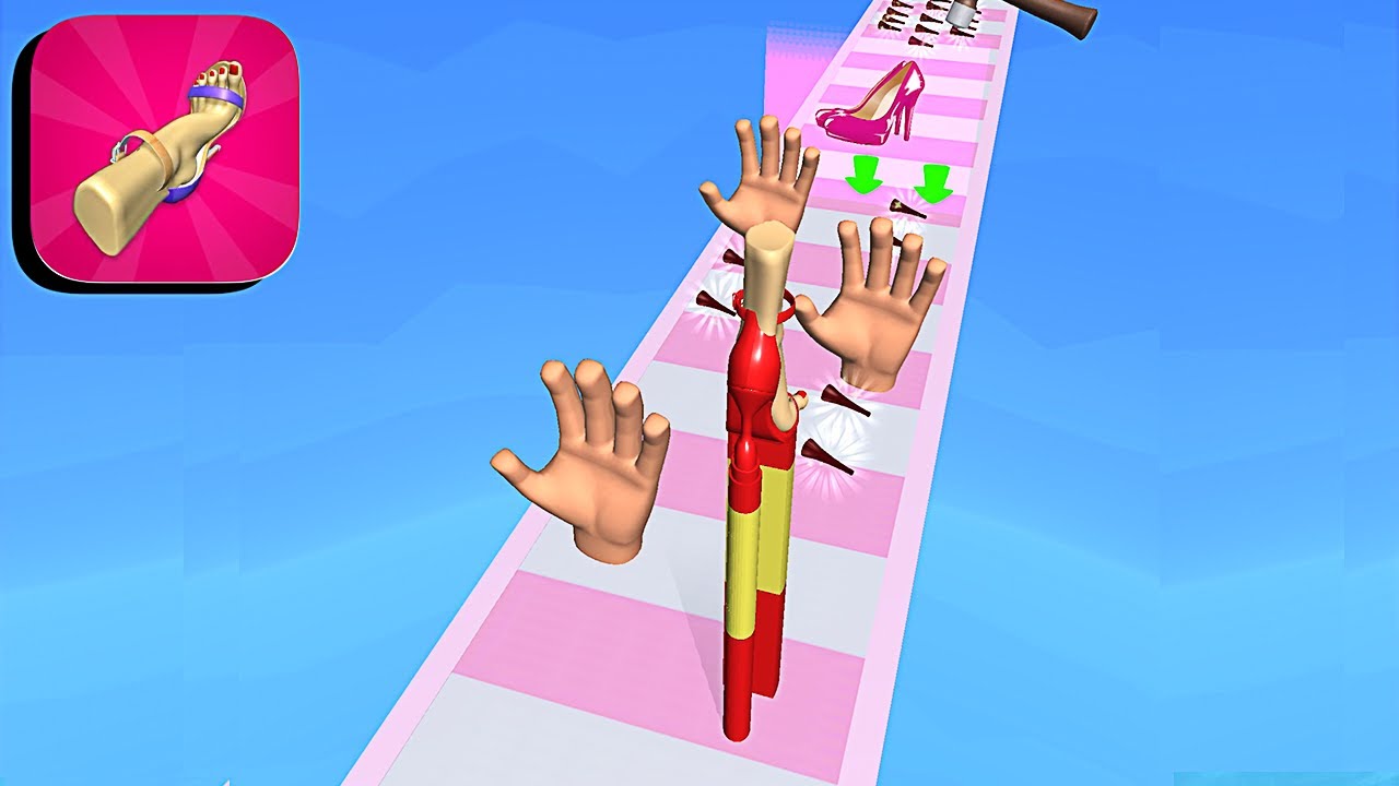 HEEL STACK ALL LEVELS GAMEPLAY ANDROID,IOS (LEVELS 20-22) - YouTube