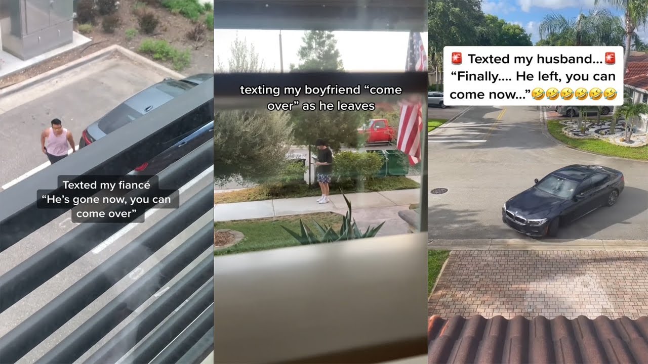 HE'S GONE YOU CAN COME OVER NOW - Best Couple Pranks part2 Compilation ...