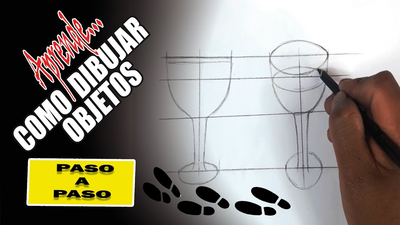 Como DIBUJAR OBJETOS | Técnicas de dibujo para principiantes - YouTube