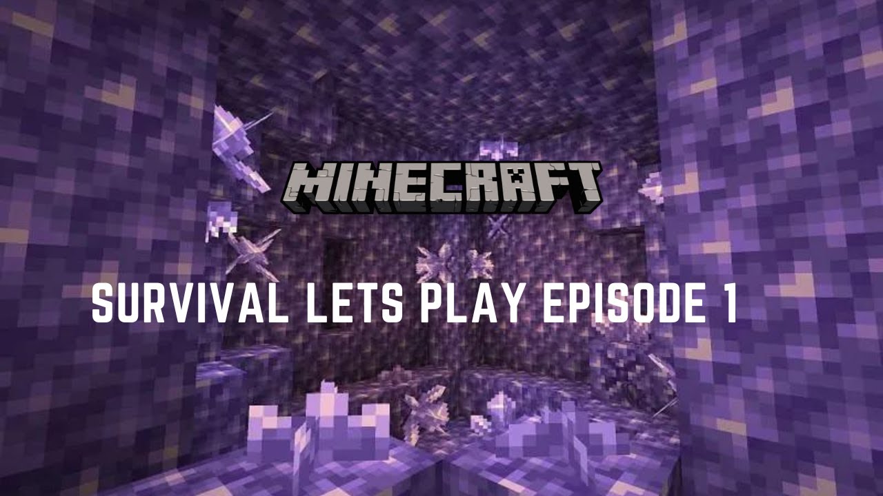 Minecraft 1.19 Lets Play - YouTube