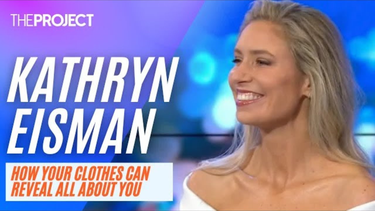 Kathryn Eisman: 'Undressed' Host Kathryn Eisman On How Your Clothes Can ...