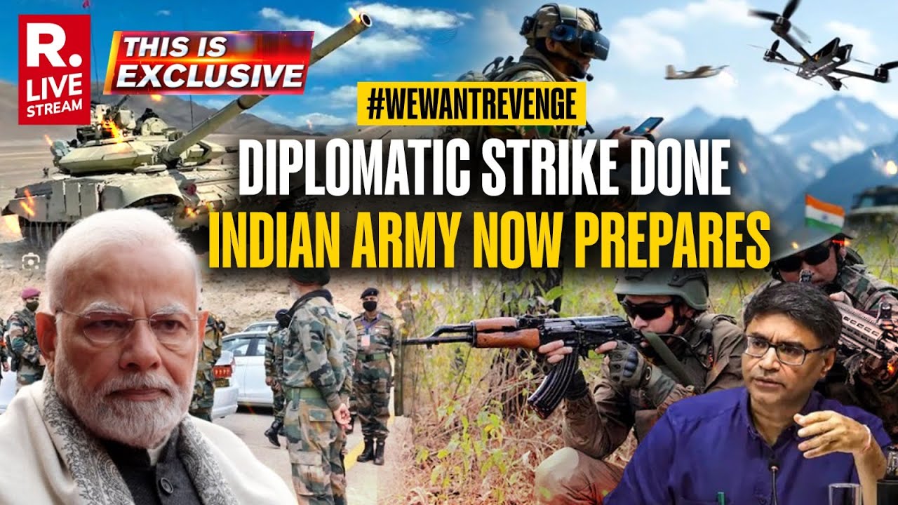 This Is Exclusive LIVE: Indian Army Conducts 3-Day Long Artillery ...