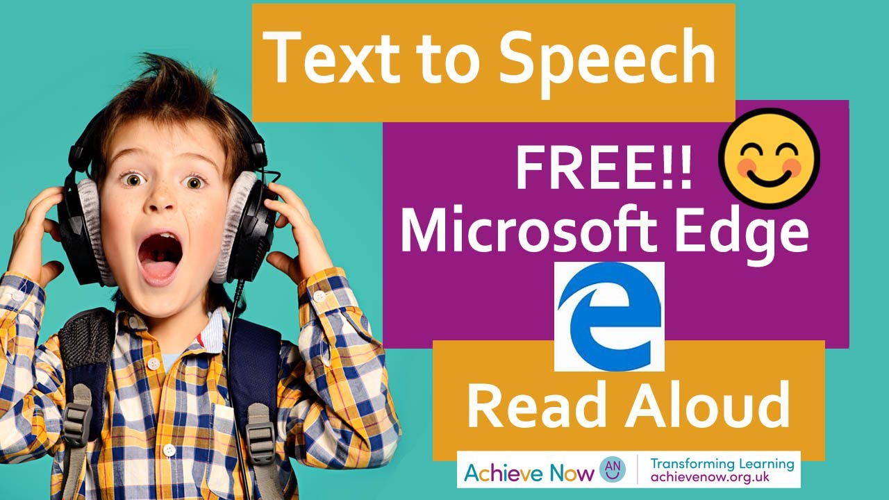 Have webpages & PDFs Read aloud in Microsoft Edge - Free and easy to ...