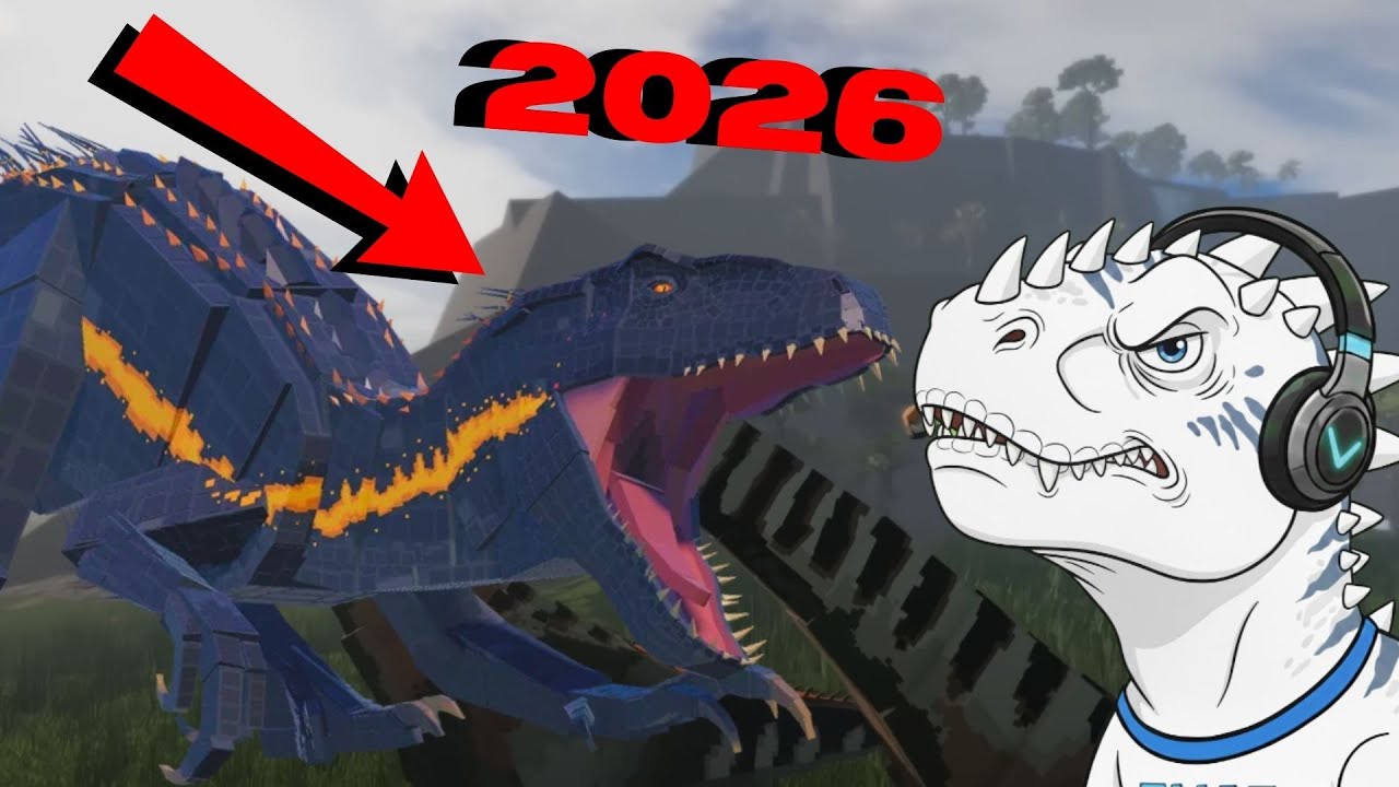 INDORAPTOR EM 2026?! TUDO REVELADO! | ROBLOX Jurassic Blocky - YouTube