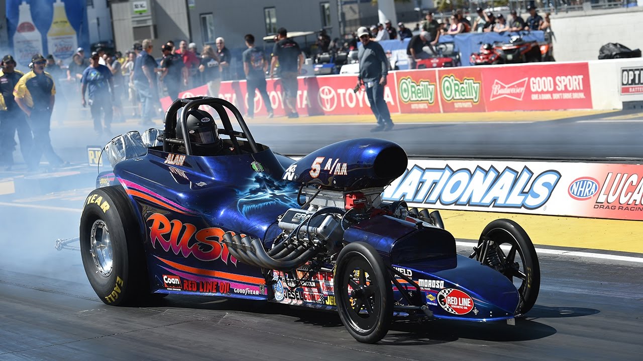 Alan Ellis put on a show to take the win in Comp Eliminator at the # ...