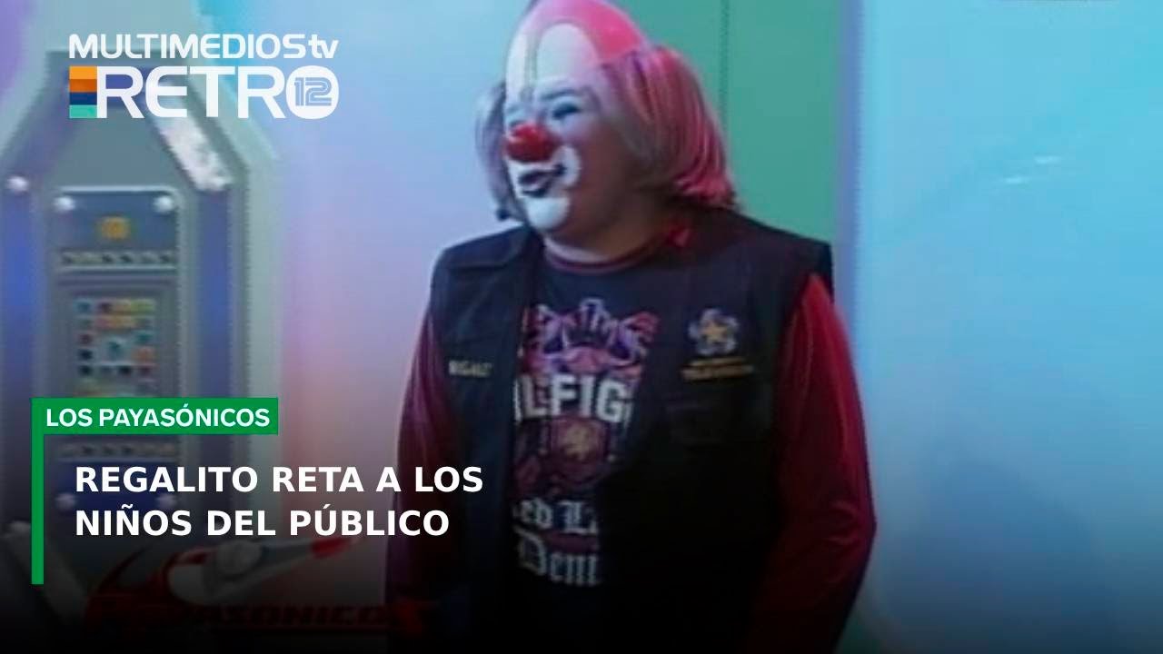 ¡Los increíbles premios de Regalito! | Los Payasónicos - YouTube