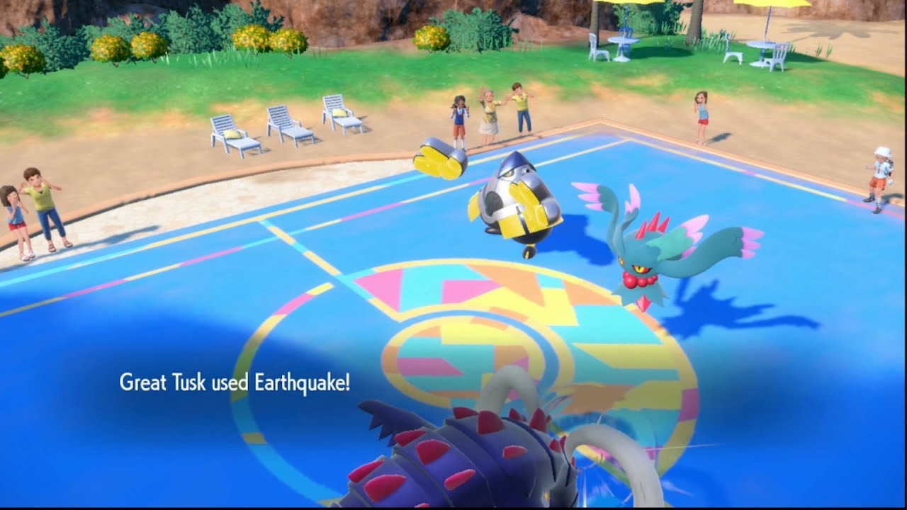 The Great Tusk End Game - Season 5 SV Battle Stadium - YouTube