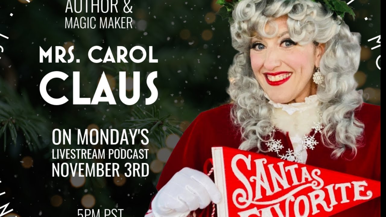 Mrs. Carol Claus on the Modern Romantic Podcast - YouTube