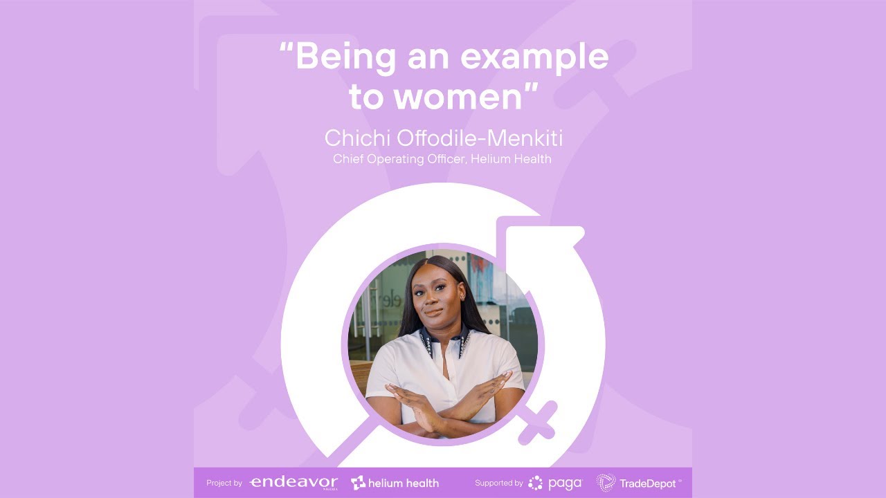 Being an example to women - Chichi Offodile-Menkiti - YouTube