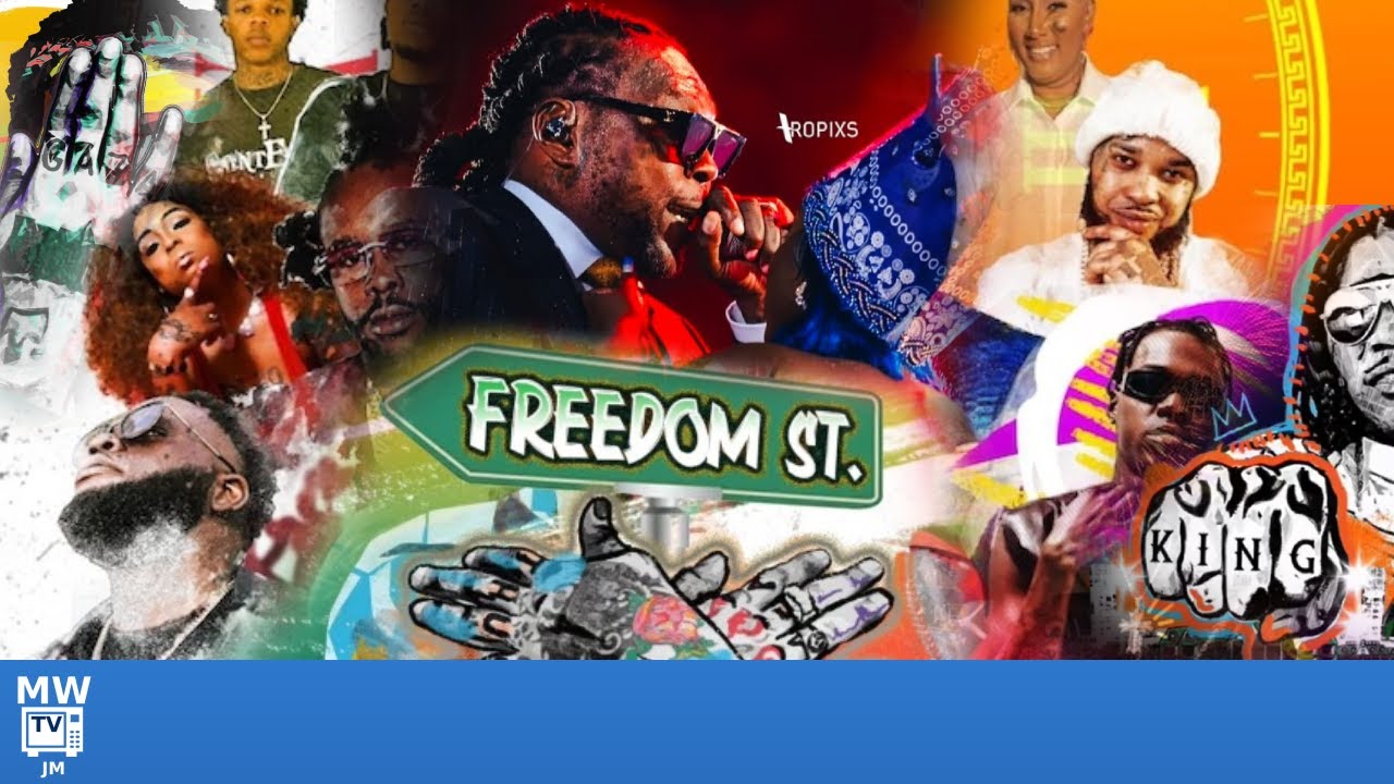 Vybz Kartel Freedom Street Concert 2024 and Review: Spice, Popcaan ...