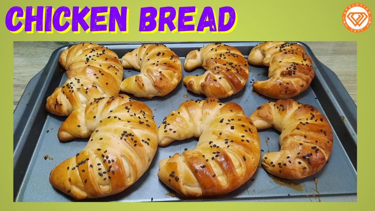 Chicken Bread Recipe | How to make Chicken Bread | Easy Soft Breads ...
