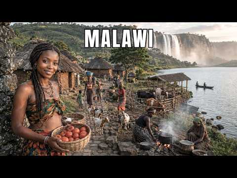 Living in Malawi | How People Live in the Warm Heart of Africa | 4K TRAVEL Documentary