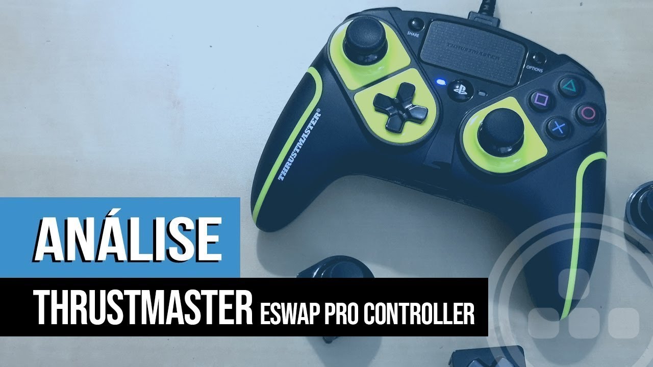 Análise: Thrustmaster eSwap Pro Controller | WASD - YouTube