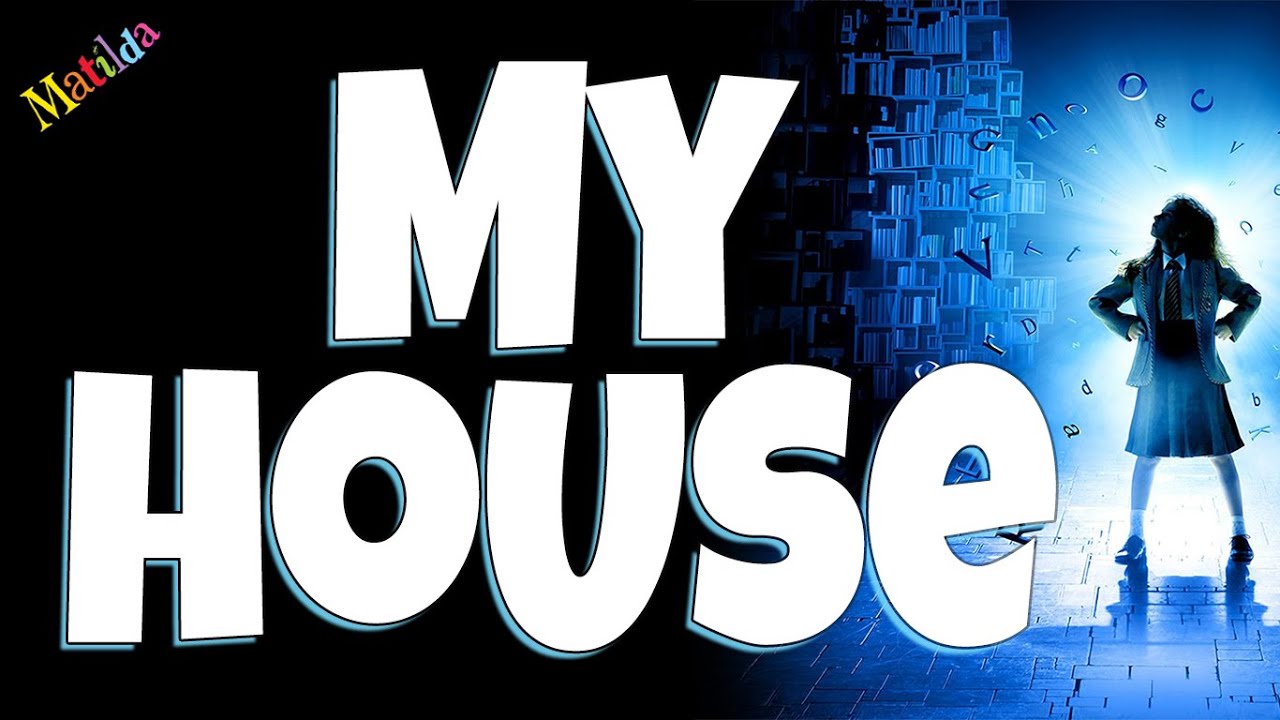 My House backing track karaoke instrumental Matilda - YouTube