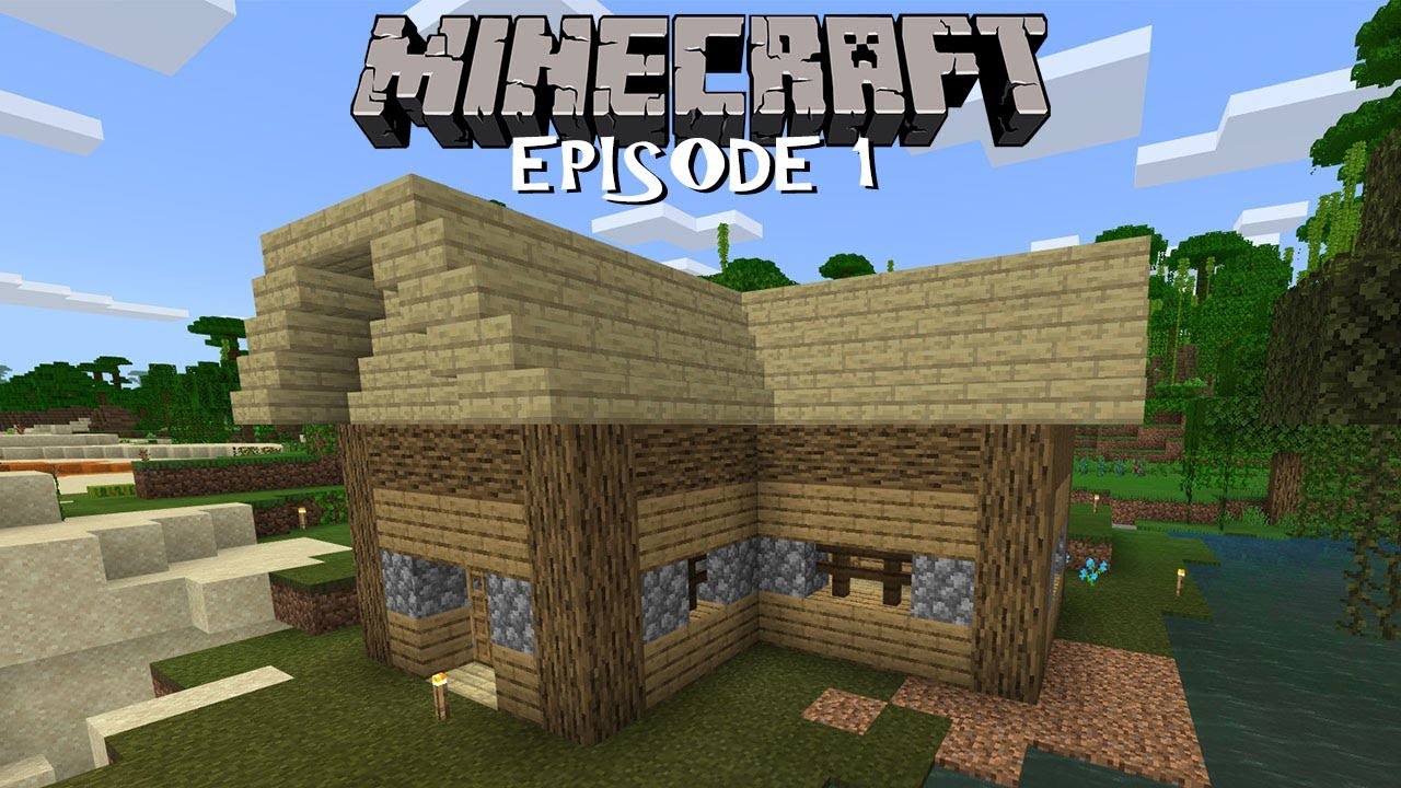 MY SURVIVAL HOUSE !!! - Episode 1 Minecraft Survival #Filipino - YouTube