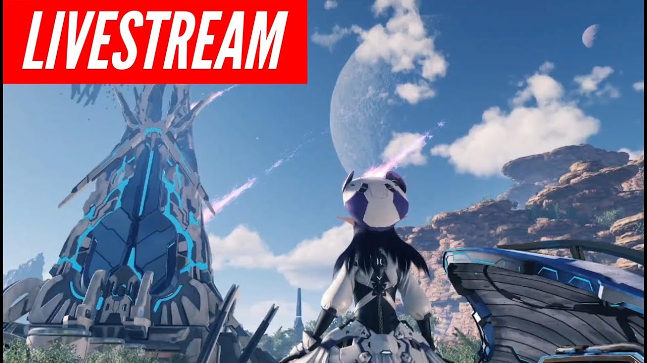 PSO2:NGS [ เก็บเลเวล Force วันที่ 2 / พูดคุยสอบถาม #1 ] - YouTube
