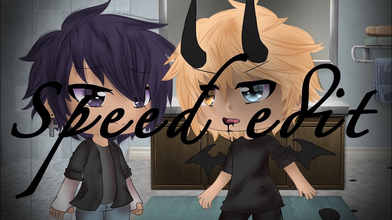 Speededit || gacha life || MSC Thumbnail - YouTube