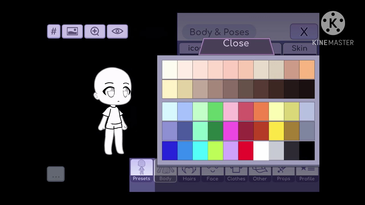 making my oc based off memory - YouTube