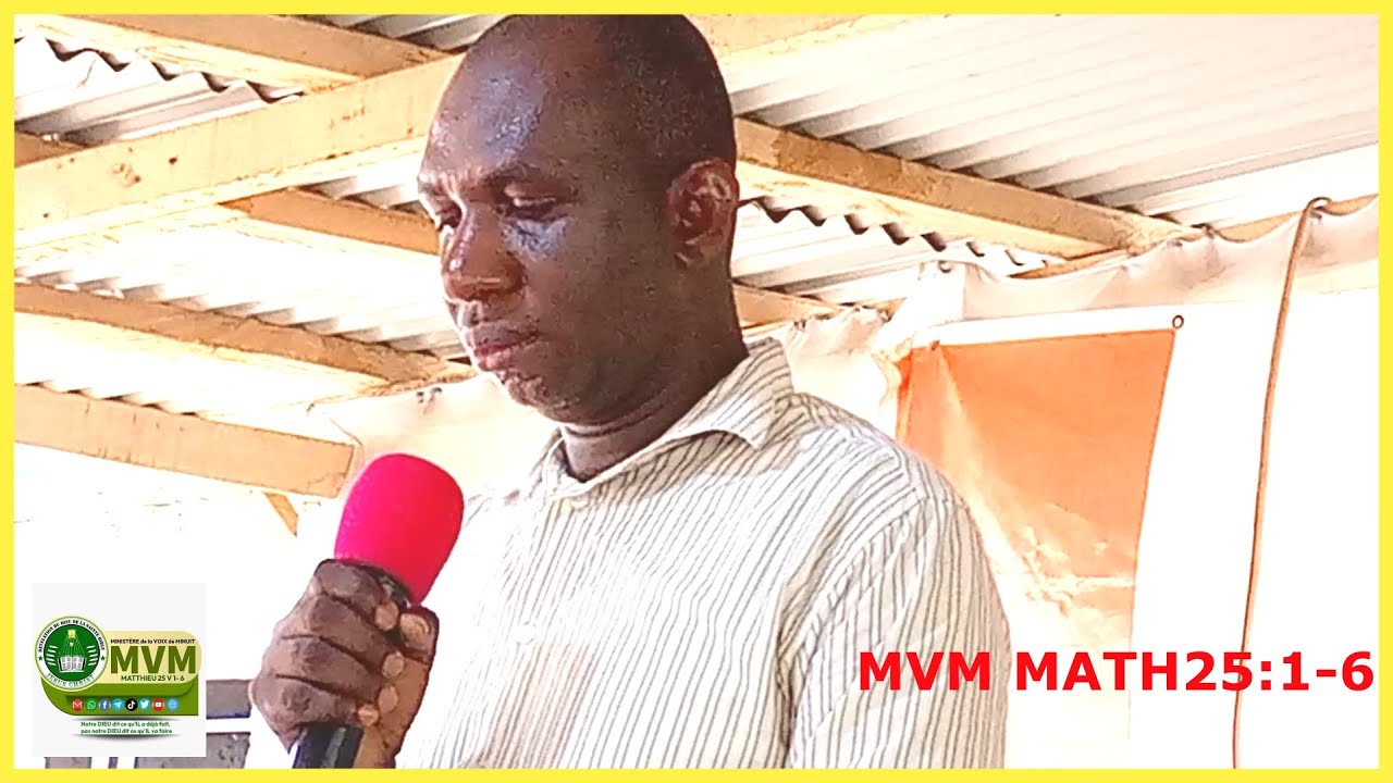 (MVM BM) CULTE DU DIMANCHE 28 AVRIL 2024 THÈME PRINCIPAL: LA GUÉRISON ...