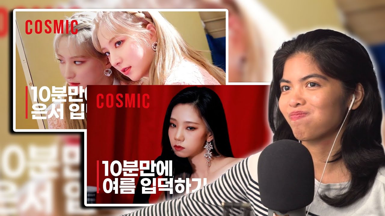 Stan WJSN in 10 minutes! EUNSO and YEORUM [reaction] - YouTube