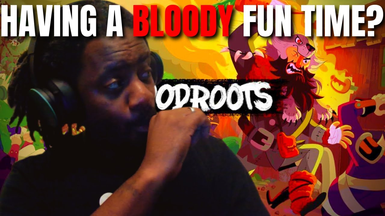 Is BLOODROOTS a BLOODY FUN time? - YouTube