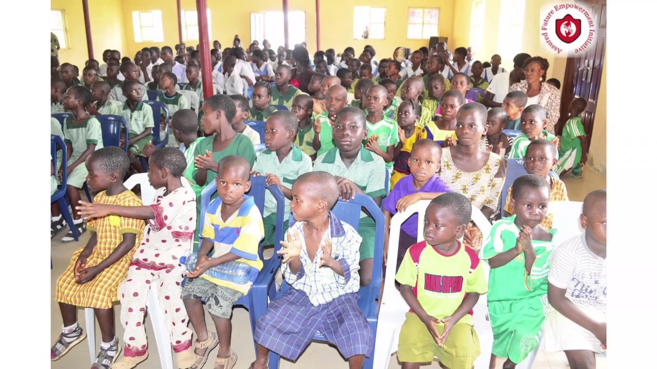 Temitope Kolawole-Assured Future Empowerment. Back to school project ...