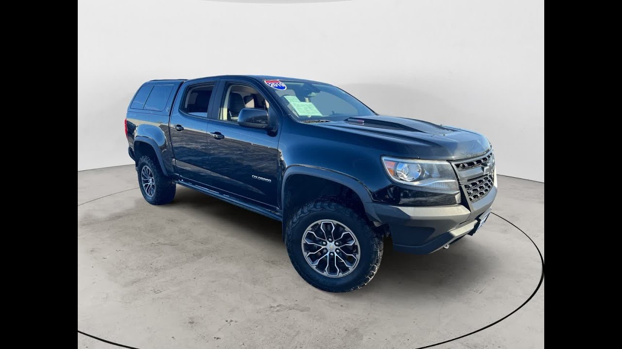 2019 Chevrolet Colorado ZR2 Monroe, Evansville, Verona, Belleville ...