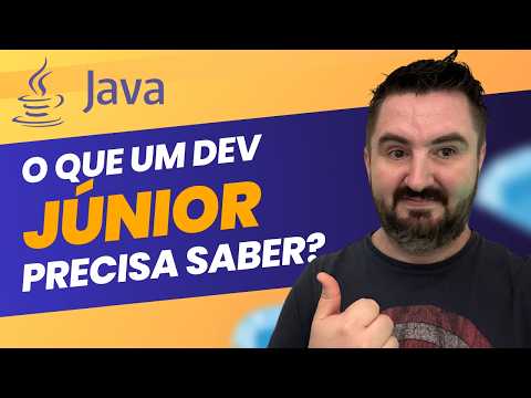 O Que as Empresas REALMENTE Esperam de um Dev Java Júnior? Descubra Agora!
