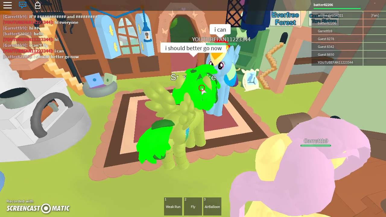 Roblox-My Little Pony 3D - YouTube