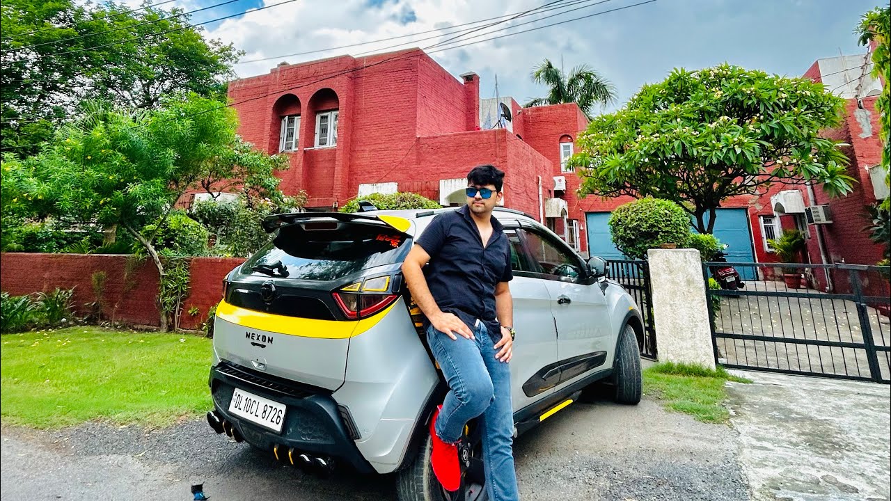 THE ULTIMATE TATA NEXON MODIFICATIONS ! - YouTube