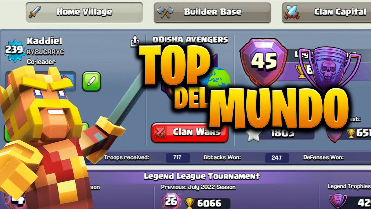 TOP 45 😎 Ataques de leyenda en vivo🏆Agosto Season Day 30| QW Hybrid ...